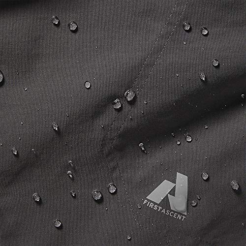 Eddie Bauer Men's Rainier Pants, Dark Smoke, 32/30
