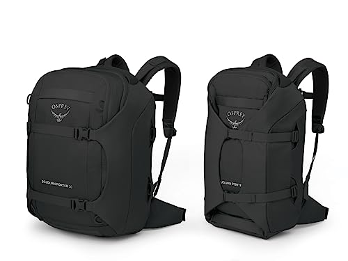 Osprey Sojourn Porter 30L Travel Backpack, Black, One Size
