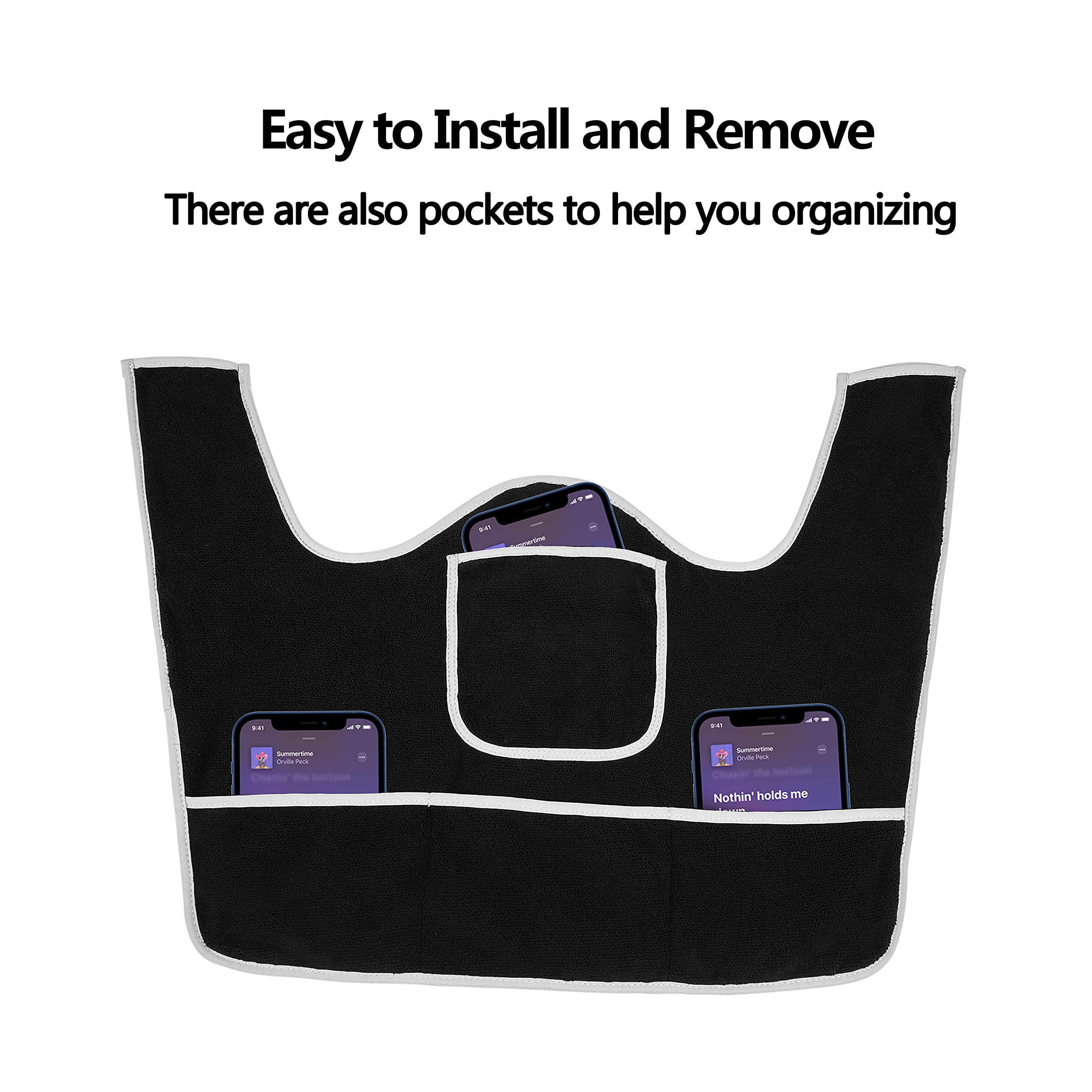 FANDGOK Anti-Slippery Handlebar Sweat Towel for Peloton Spin Bike, pelaton assecories