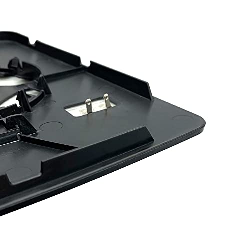 Driver Left Side Heated Mirror Glass Replacement for 2015 2016 2017 Ford Transit T150 T250 T350 Mirror - Side View Heated Convex Mirror Glass with Rear Holder, Replace CK4Z17K707B