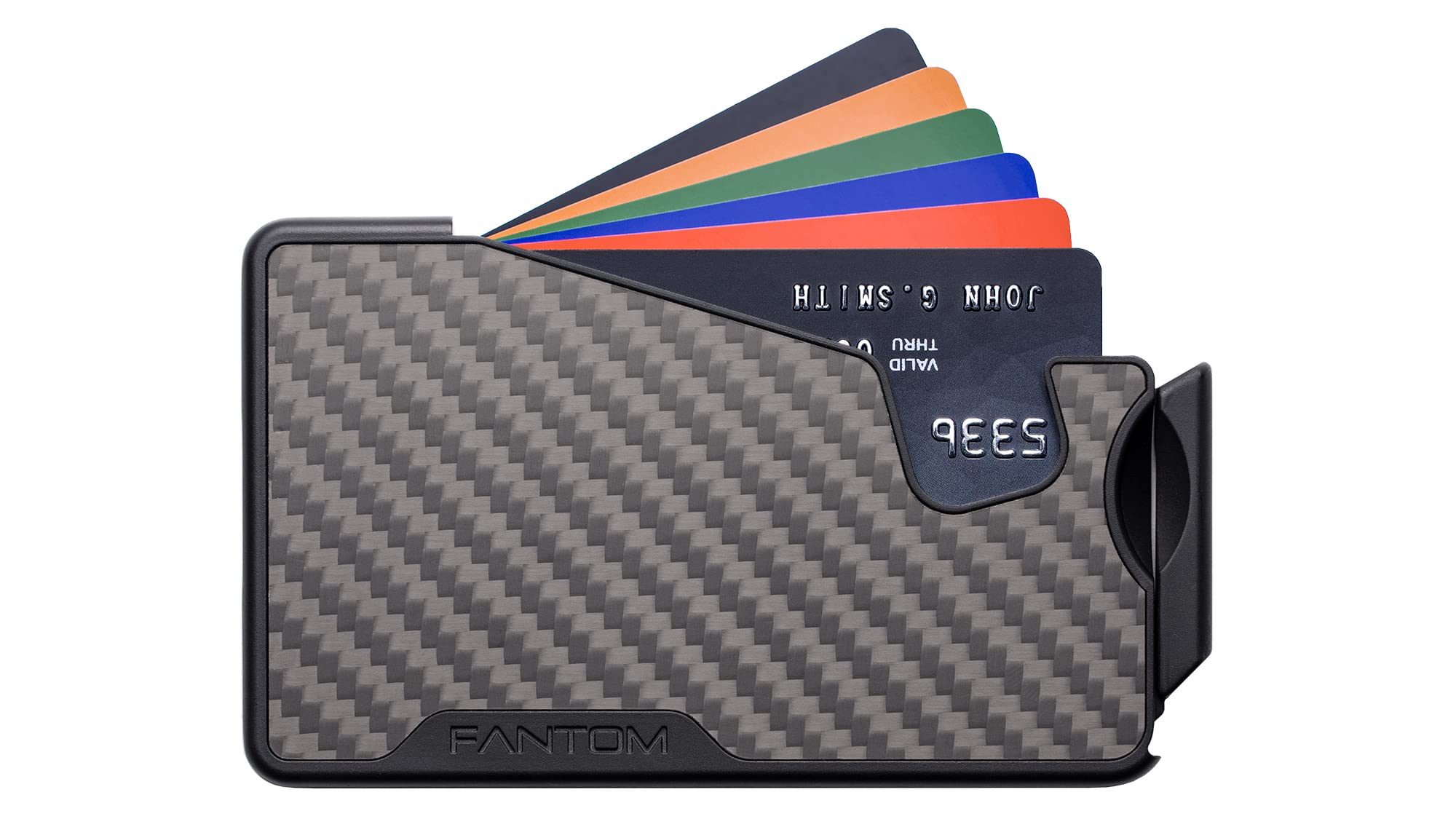 Fantom R Wallet Stealth Edition | Regular for 7 to 13 Cards