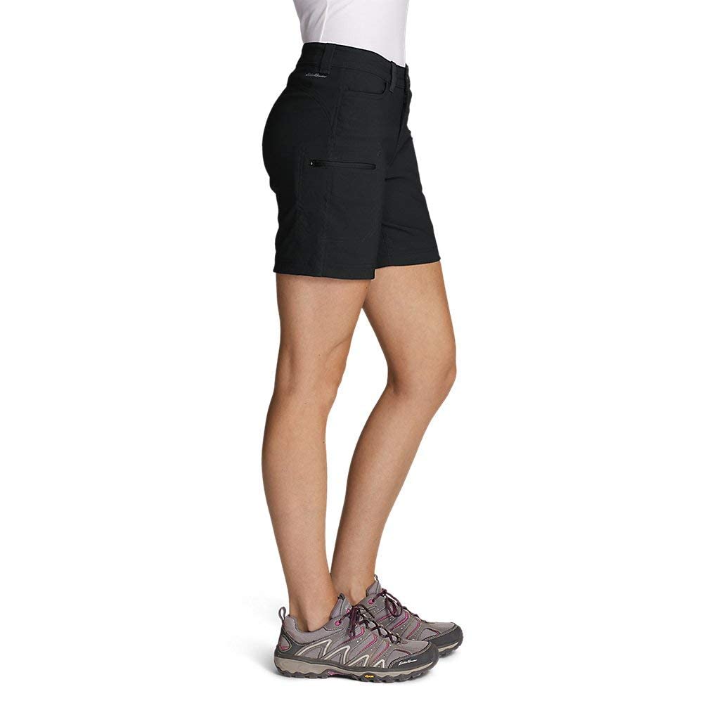 Eddie Bauer Women's Rainier Shorts, Black, 12