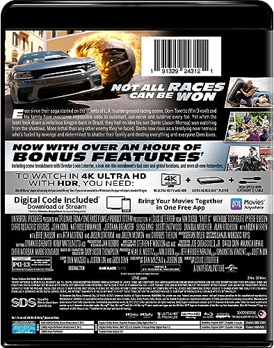Fast X - Collector's Edition 4K Ultra HD + Blu-ray + Digital [4K UHD]