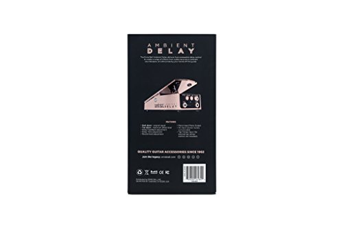 Ernie Ball Expression Series Ambient Delay (P06184), multicolored, 0