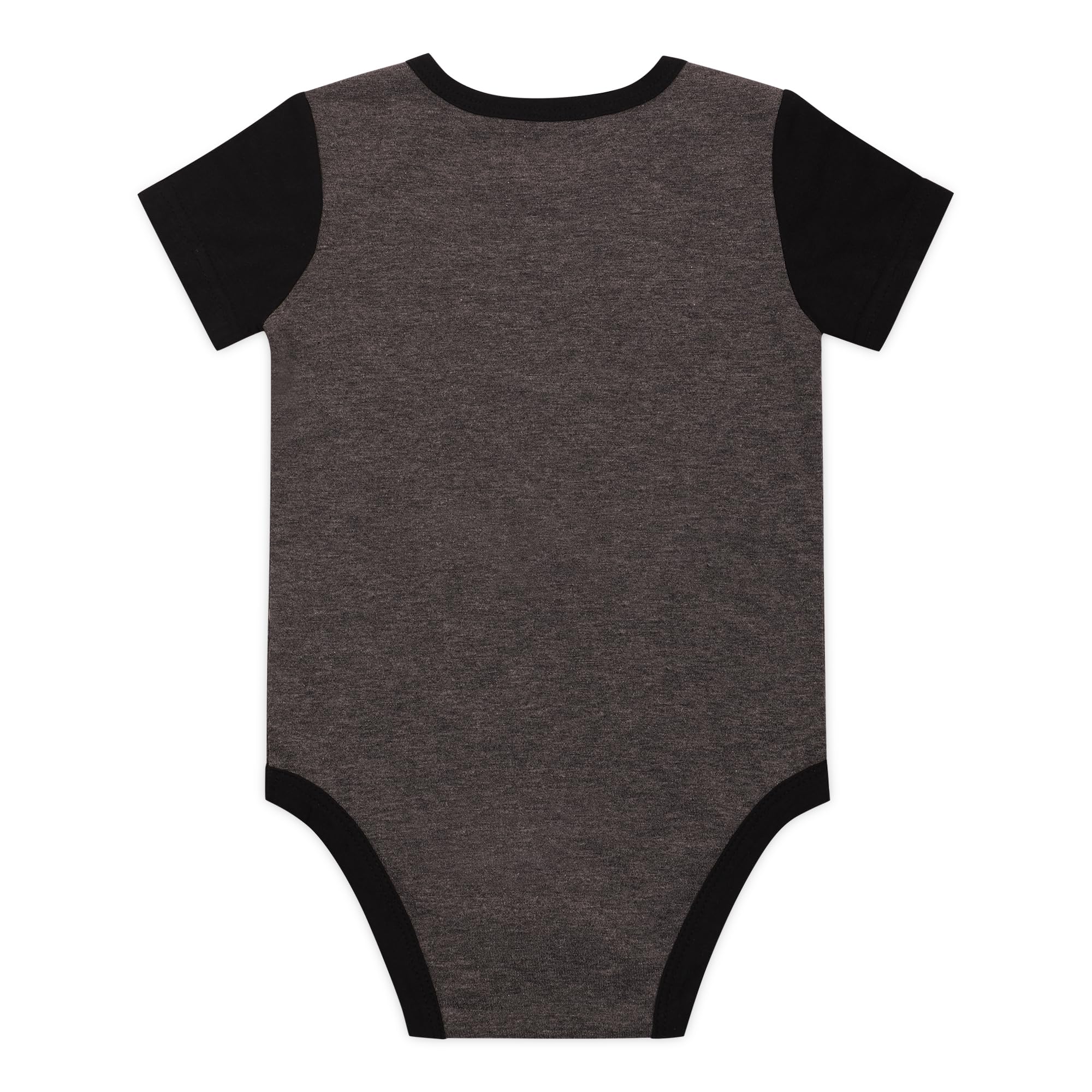 Disney Nightmare Before Christmas Boys’ Jack Skellington 3 Pack Bodysuits for Infant – Grey