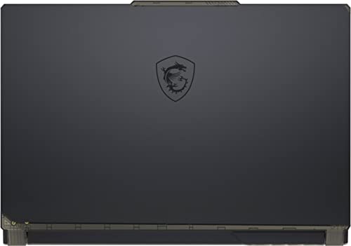 MSI Cyborg 15 Gaming Laptop 15.6" FHD IPS 144Hz Display 12th Generation Intel 10-core i7-12650H Processor 16GB RAM 1TB SSD GeForce RTX 4060 8GB Graphics Backlit Keyboard USB-C Win11 Black + HDMI Cable