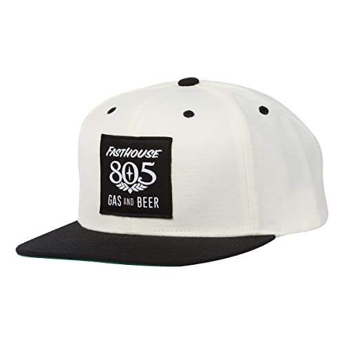 FASTHOUSE 805 Original Hat (White, One Size) - 2021