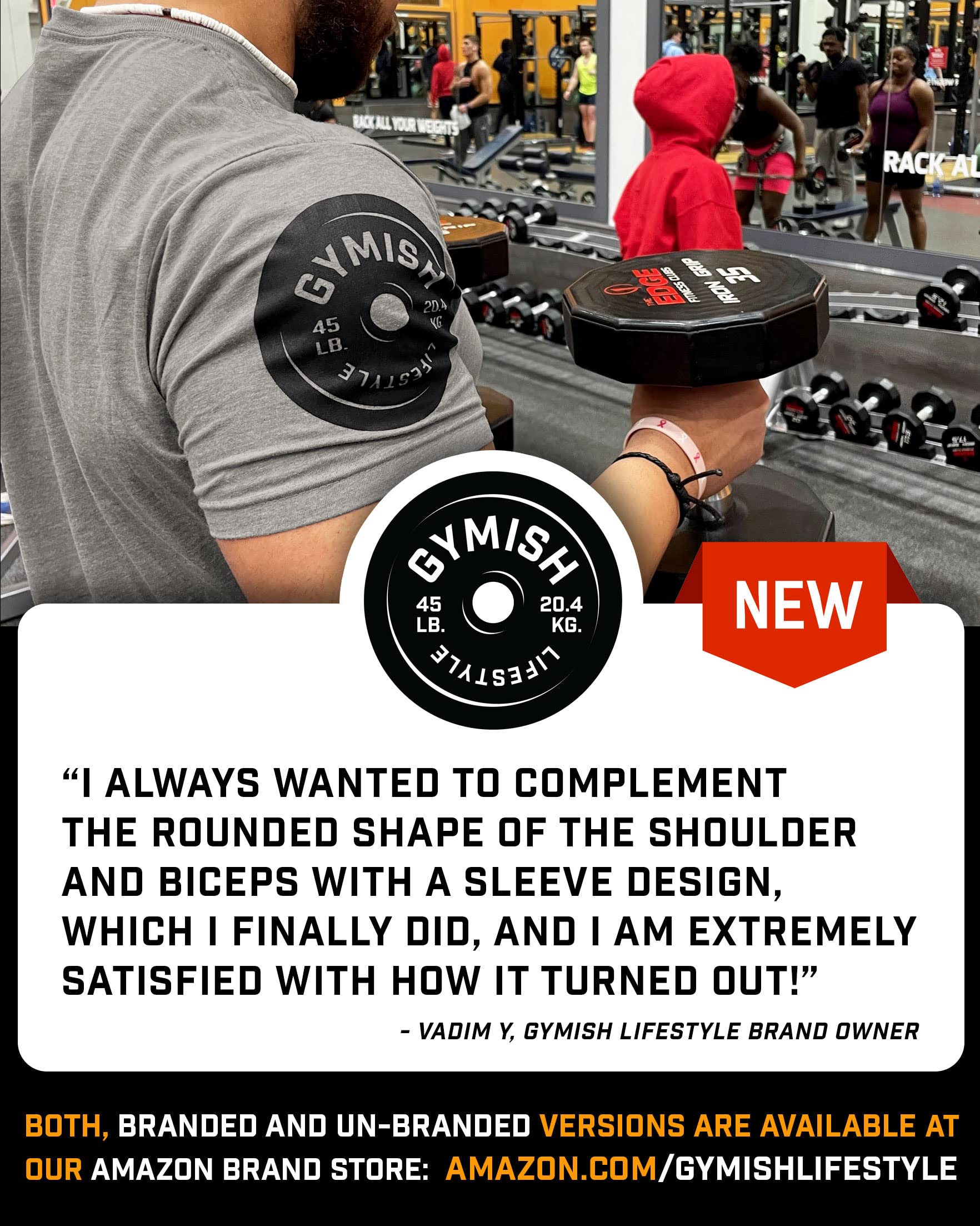 Gymish Gym Therapy Workout Shirts for Men, Funny T-Shirt for Gym Workout (Black, MED)