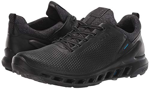 ECCO Men's Biom Cool Pro Gore-TEX Golf Shoe, Black Yak Leather, 13-13.5
