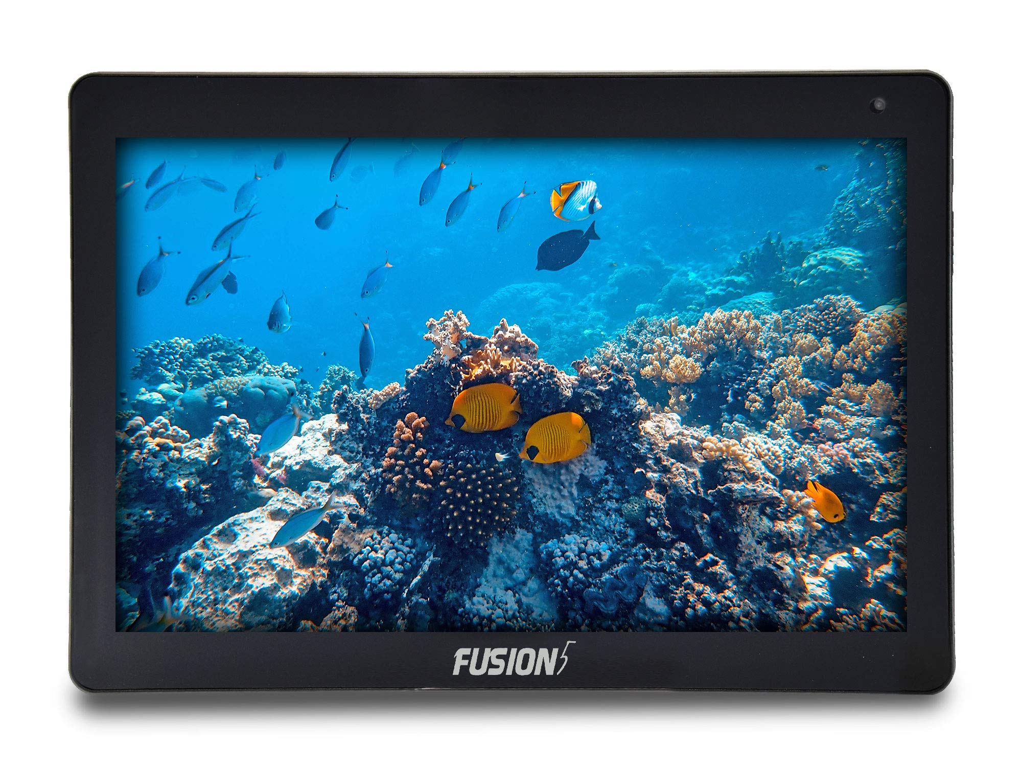 Fusion5 104Bv2 PRO 64GB Android Tablet PC - (Android 9.0 Pie, Bluetooth, Dual-Band Wi-Fi, HDMI, IPS Screen, GPS, FM and Quad-Core CPU Fast Multitasking for HD Videos, Movies, Gaming)