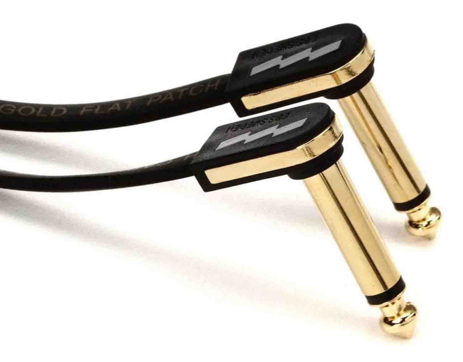 EBS, TS Male Right Angle 1/4 Pedalboards (EBS-PCF-PG10)