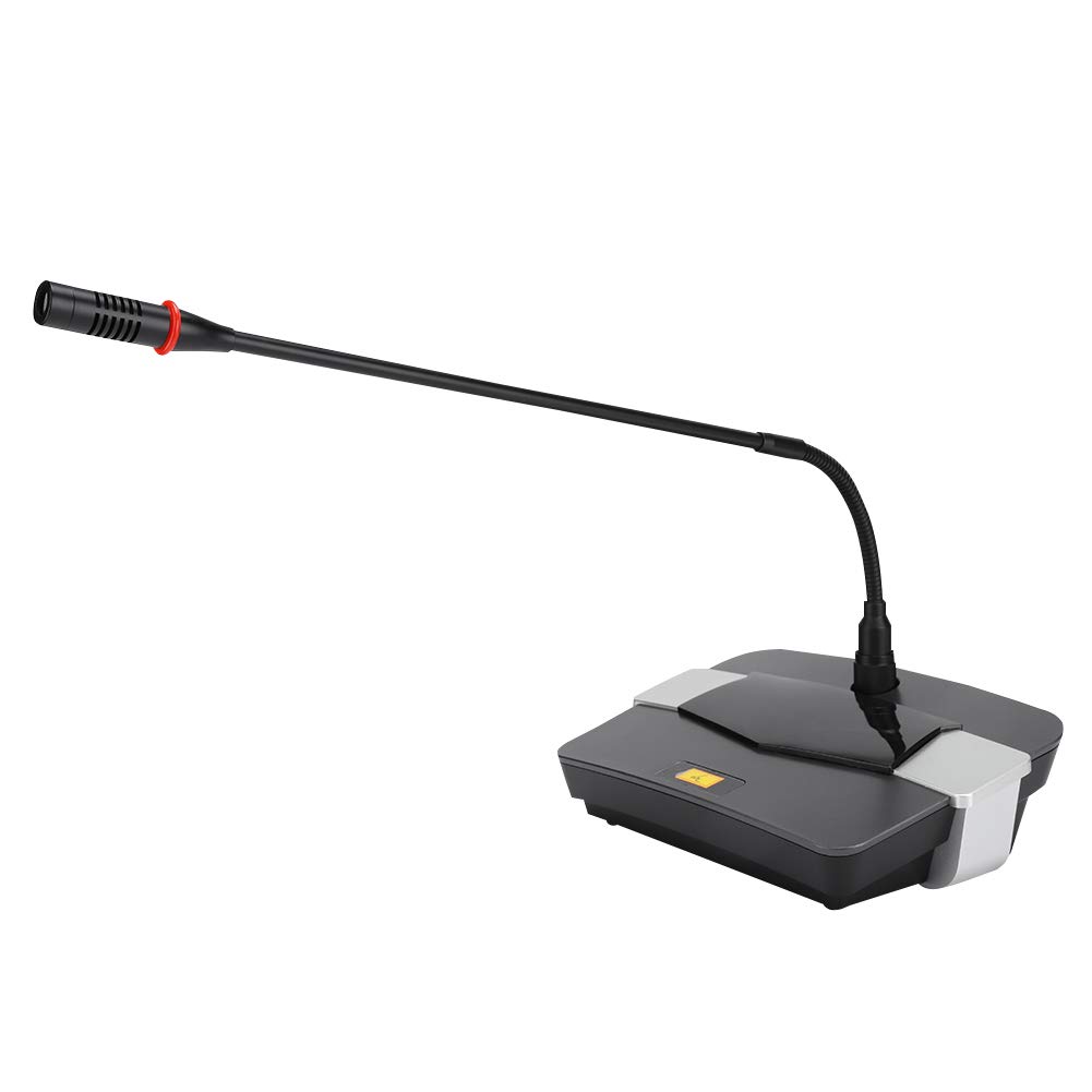 Esenlong Professional Table Mounted Adjustable Uni- Directional Condenser Microphone Mic for Conference