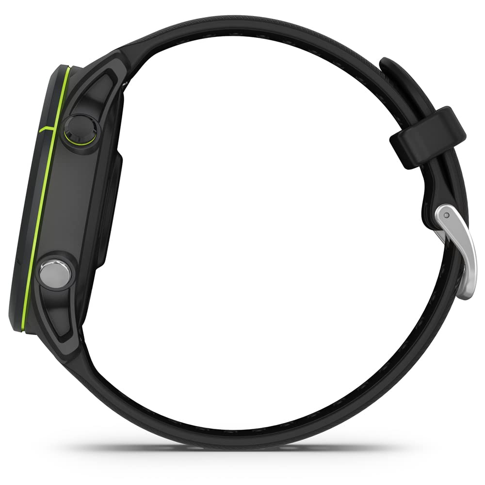 Garmin 010-02641-20 Forerunner 255 Music GPS Smartwatch Black Bundle with 2 YR CPS Enhanced Protection Pack