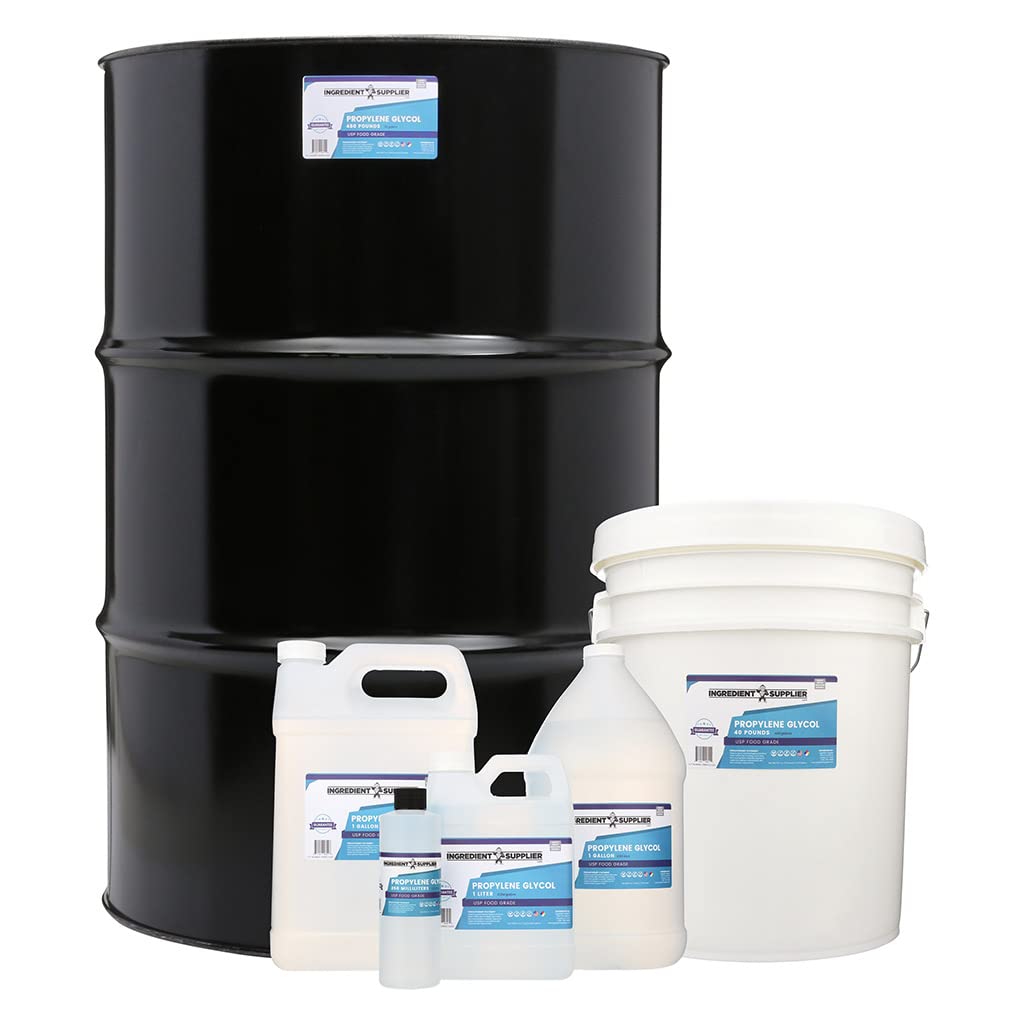 Propylene Glycol - 250mL (8.45 oz.) - USP Food and Pharmaceutical Grade - Highest Purity - Manufactured and Packaged in The USA