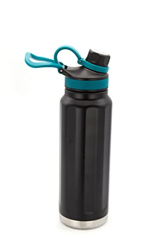 Samsonite, 32 oz Insulated Water Bottle, Stainless Steel Double Walled Vacuum Flask for Cold or Hot Drinks, Food Grade, BPA Free Top, Great for Biking, Jogging, and at The Gym