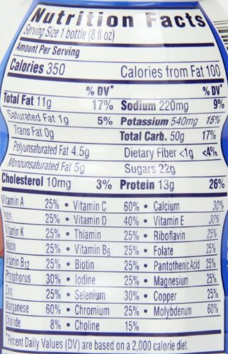 Ensure Plus Nutrition Shake With 16 Grams of Protein, Meal Replacement Shakes, Milk Chocolate, 8 Fl Oz (Pack of 24)