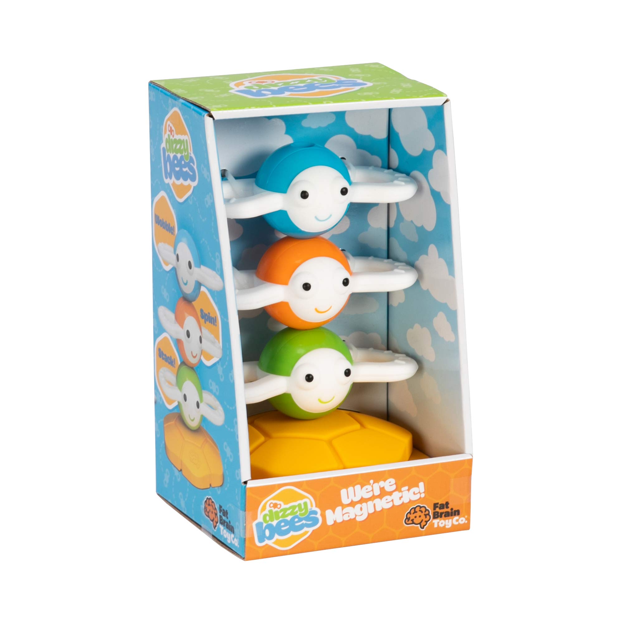 Fat Brain Toys Dizzy Bees Baby Toys & Gifts for Ages 1 to 10
