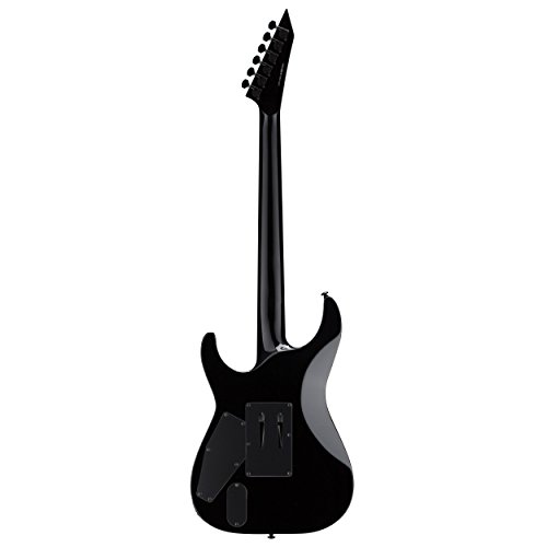 ESP LTD KH Demonology Signature Series Kirk Hammett Electric Guitar with Tombstone Case
