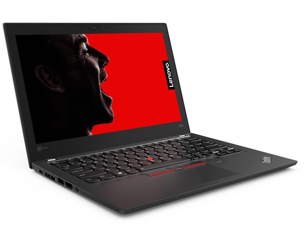 Lenovo 20KF002TUS ThinkPad X280 (Win 10 Pro, 8th Gen Intel Core i7-8650U 1.90 GHz Processor, 12.5" FHD IPS Display, 256GB SSD, 16GB RAM) (Renewed)