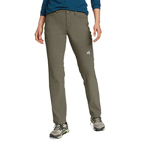 Eddie Bauer Women's Rainier Pants, Slate Green, 4