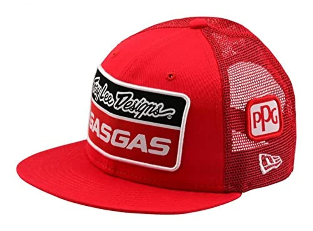 GasGas TLD Team Flat Cap Red