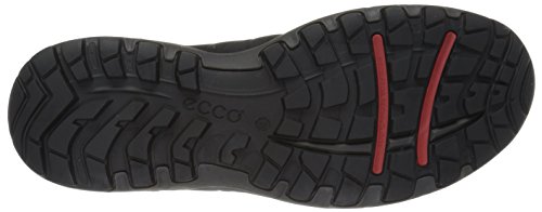 ECCO Men's Ulterra Gore-Tex Backpacking Boot, Black/Black, 10-10.5