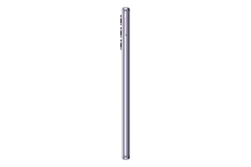 Samsung Galaxy A32 4G Dual A325F-DS 128GB 6GB RAM Factory Unlocked (GSM Only | No CDMA - not Compatible with Verizon/Sprint) International Version - Awesome Violet (Renewed)