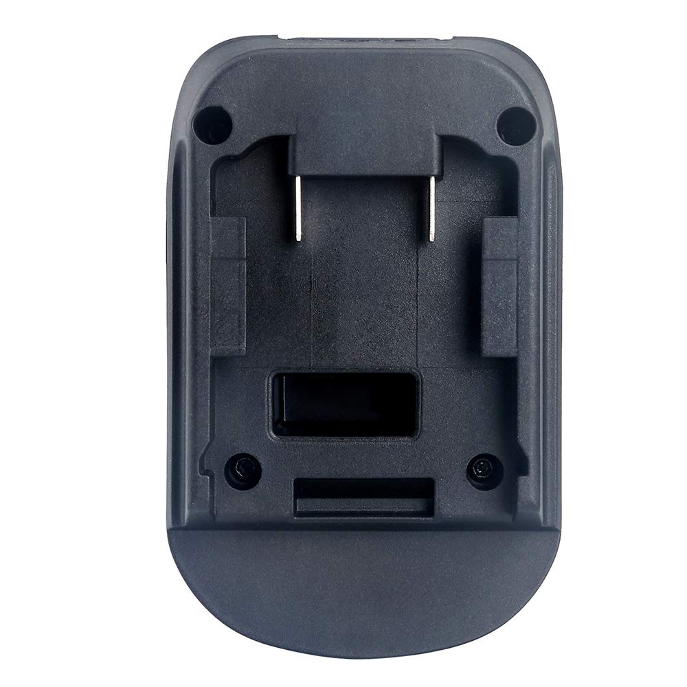 DM18M Battery Adapter for Milwaukee to Makita Battery, for Milwaukee 18V for Dewalt 20V Battery Convert to for Makita 18V Battery