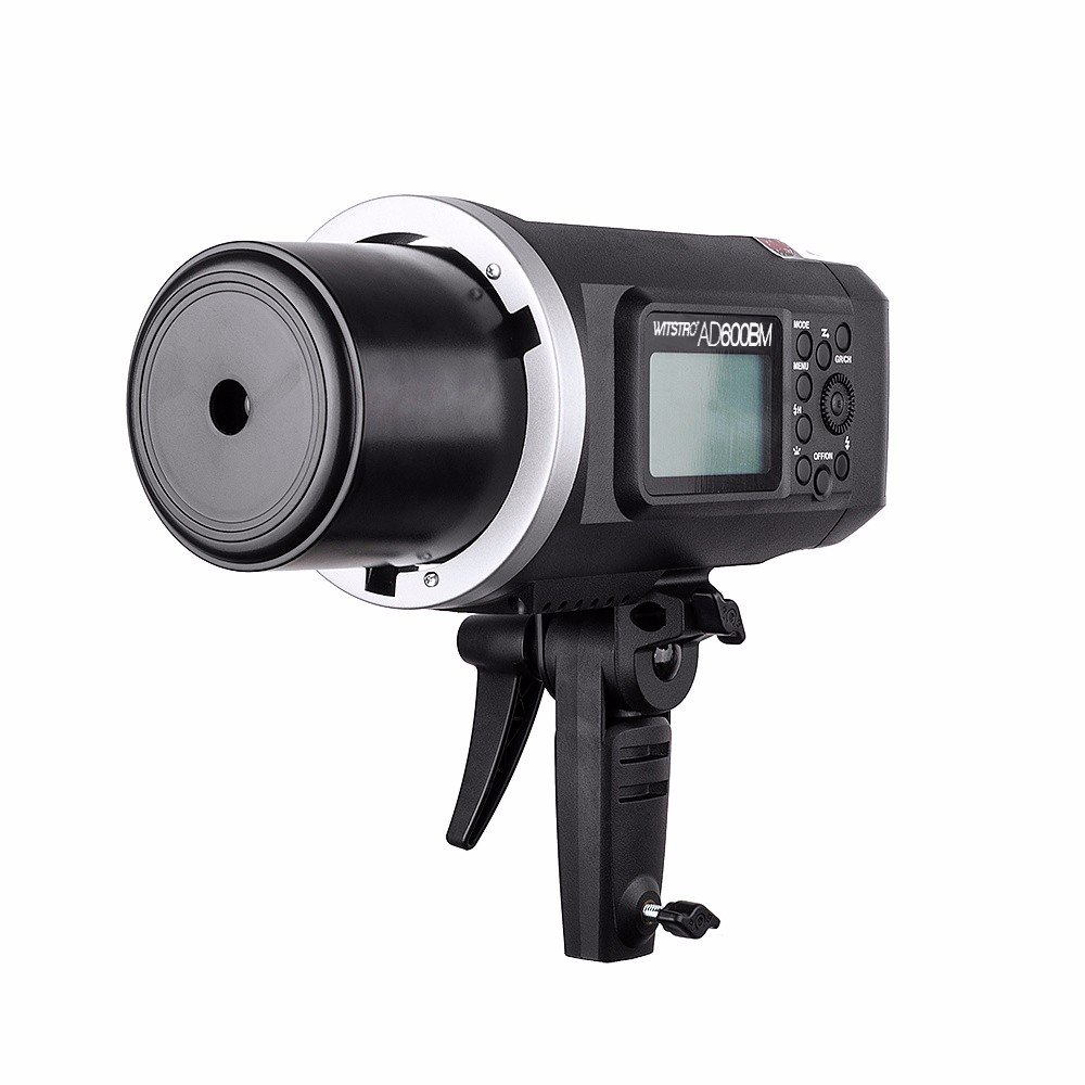 Godox AD600BM Bowens Mount 600Ws GN87 HSS Outdoor Flash Strobe Light with 2.4G Wireless X System, 8700mAh Battery, W/Godox CB-09 Carrying Bag and Godox PB-600 Portable Flash Bag