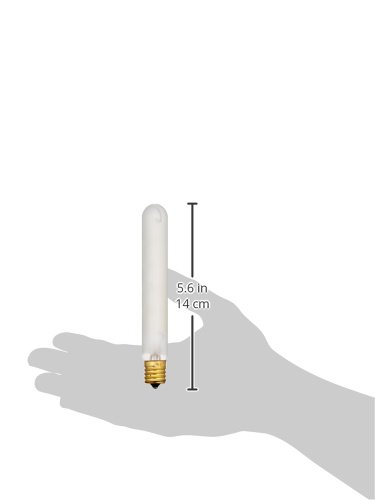 Westinghouse Lighting 0431900, 20 Watt, 130 Volt Frosted Incand T6.5 Light Bulb, 3000 Hour 90 Lumen