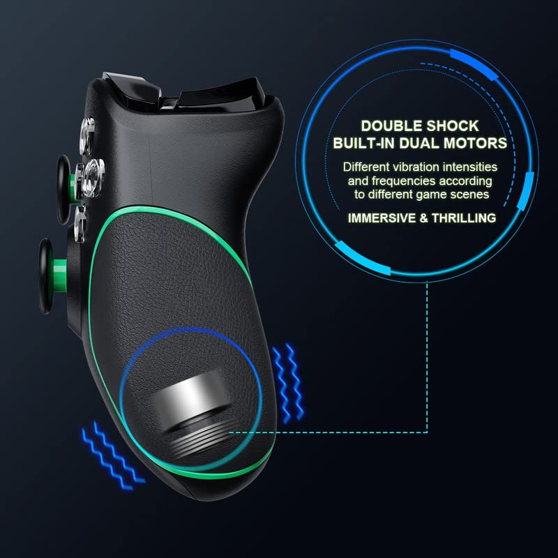 EFFUN Controller for Xbox One Controller Wireless for Xbox Series X Controller for Xbox Series S Controller for PS3 Controller Wireless for PC Controller Wireless
