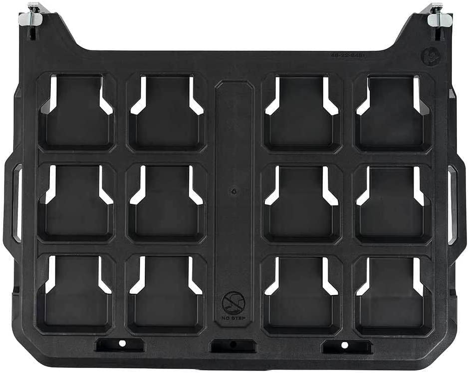 MFWNYVN 48-22-8481 Racking Shelf for Milwaukee Racking Shelf Replacement, Tool Box Racking Shelf Length 16.6'', Height 2.9'', Width 22.3''