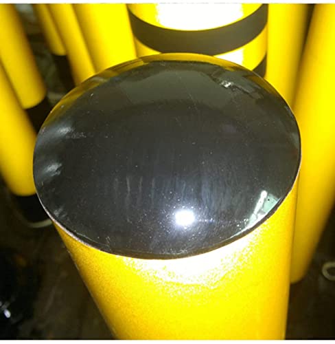 OUSIKA Parking Post, Parking Barrier, for Parking Lot Parking Post Road Parking Lot, Parking Space Lock Thickened Post Type Parking Space Lock and Floor Lock Bollard