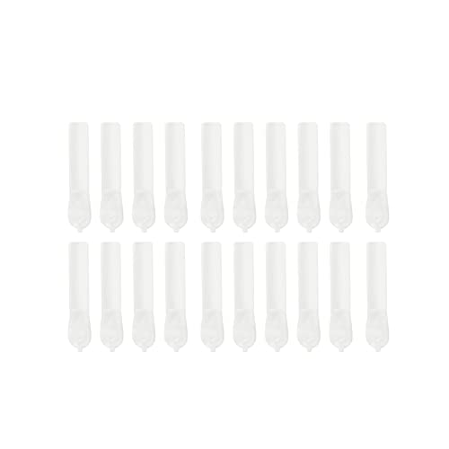 GIUIN 20pcs/Pack Quick Change Fishing Tackle waggler Float adaptors Match Floats