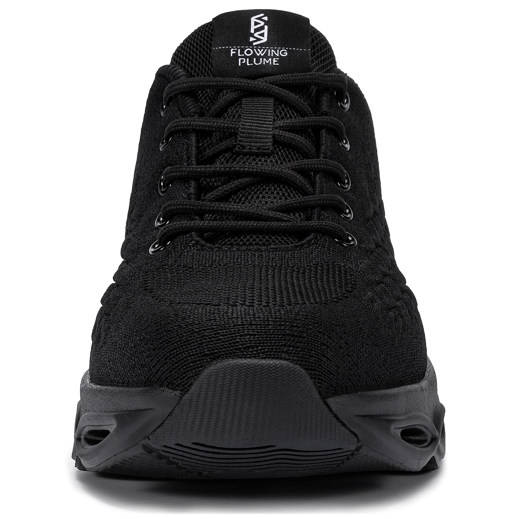 FATES TEX Waterproof Shoes for Men Tennis Sneakers Rain Water Resistant Comfortable Walking Running Casual Breathable Work Shoes(10,Black)