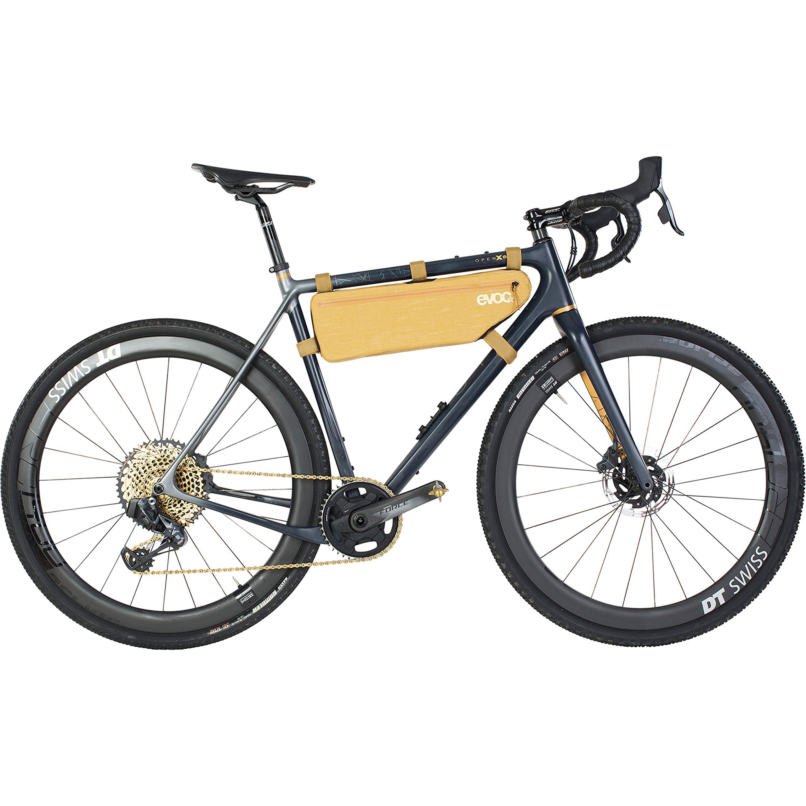 EVOC Unisex β Adult's Frame Pack M case, Clay Yellow, 3,5 l