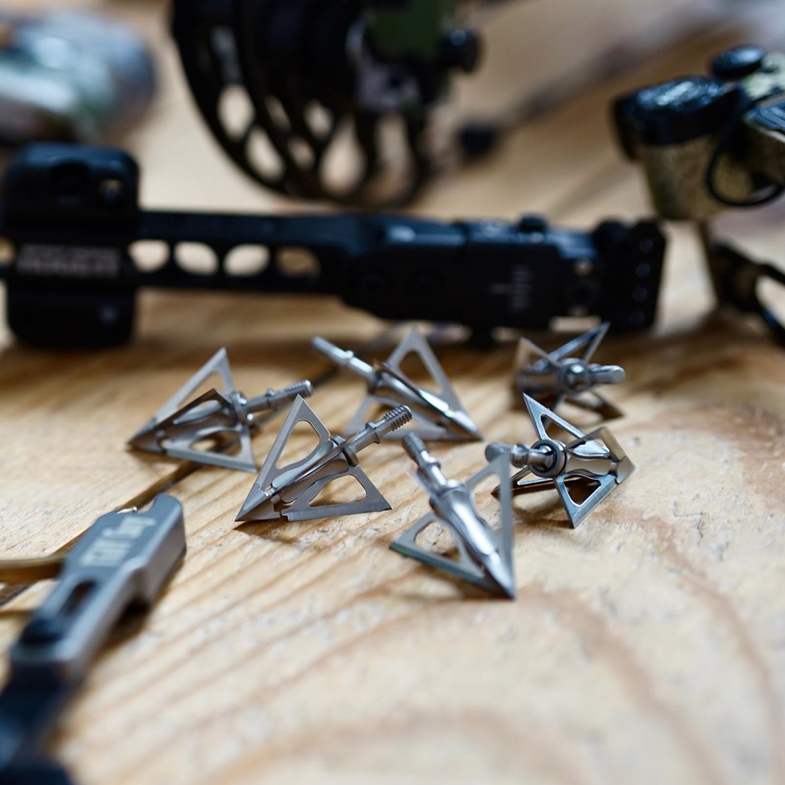 G5 Outdoors Striker X 125 Grain Crossbow Broadhead 3 Pk, Stainless Steel (614X)