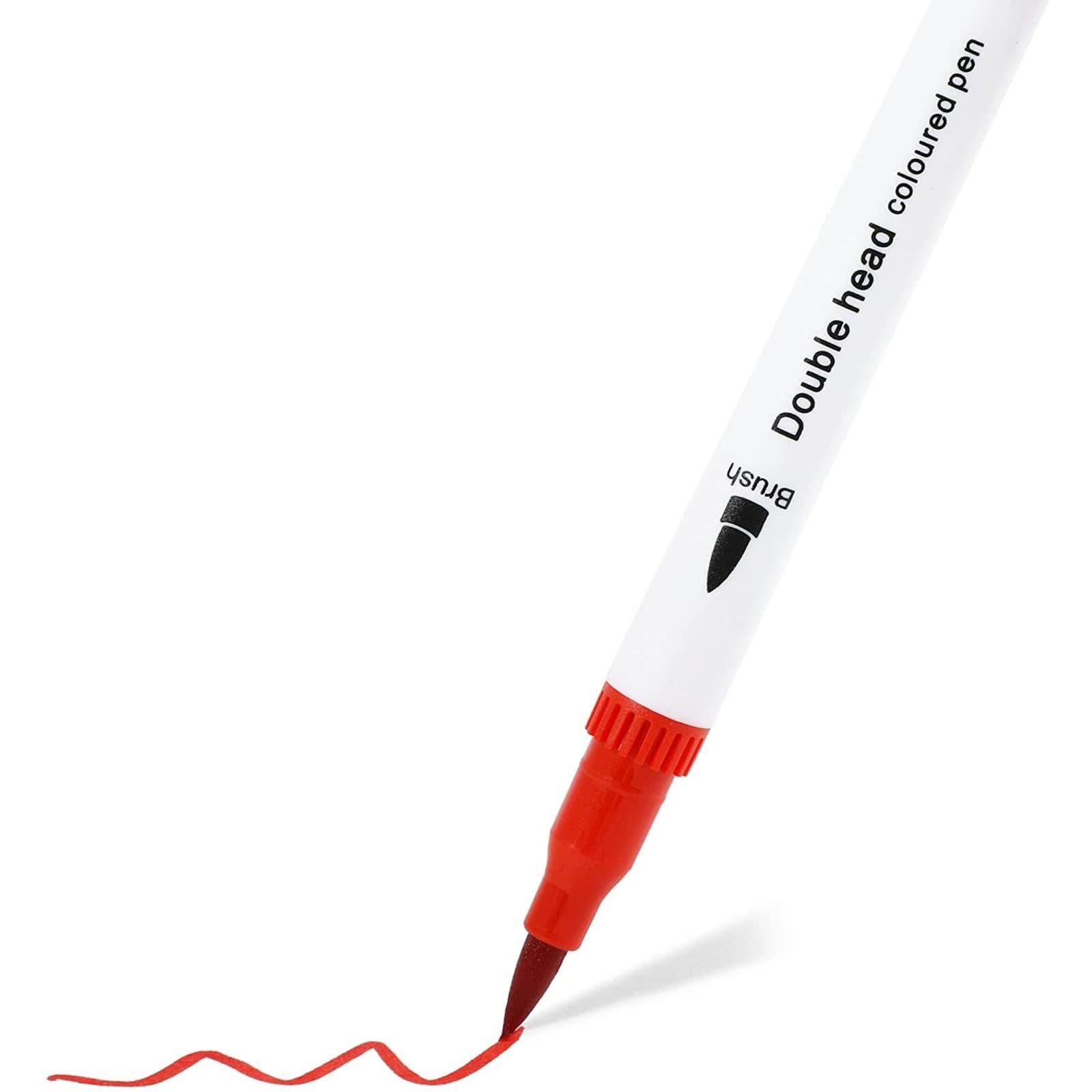 Dual Tip Art Markers, Pen Set for Writing, Drawing, Calligraphy (60 Pack)