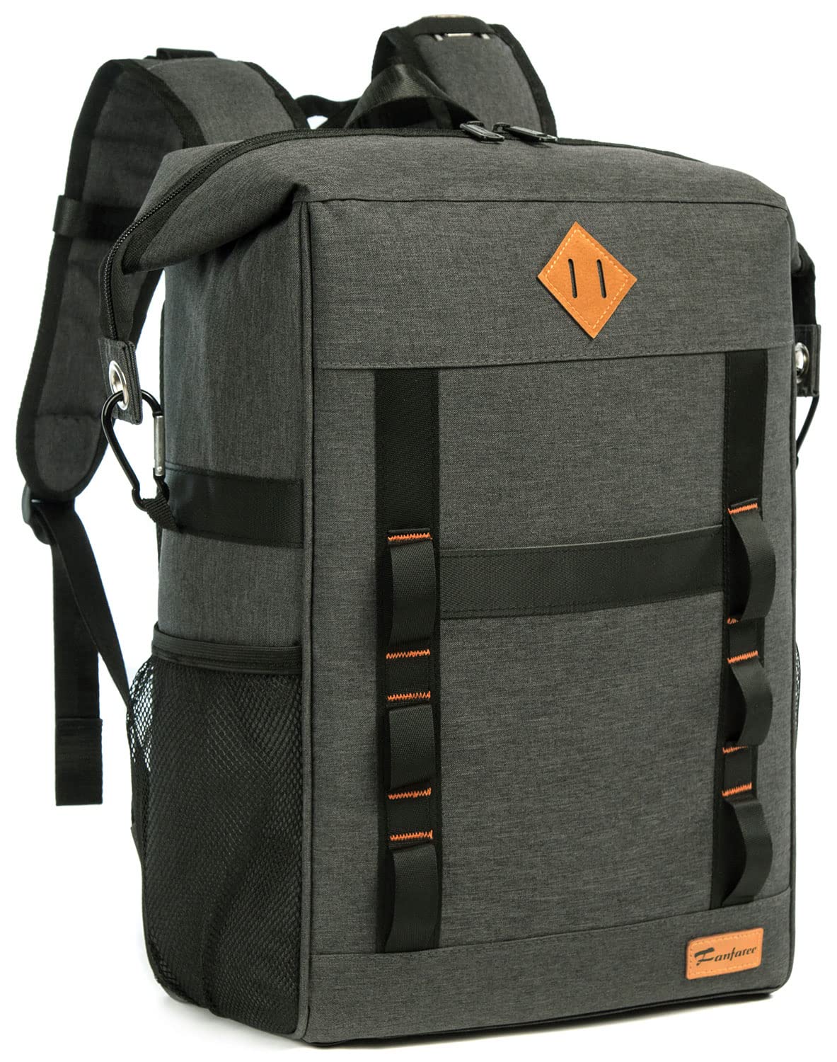 FANFAREE Backpack Cooler Insulated Waterproof Cooler Backpack Soft Lightweight with Cooler for Men Women to Lunch Picnic Fishing 30 Cans