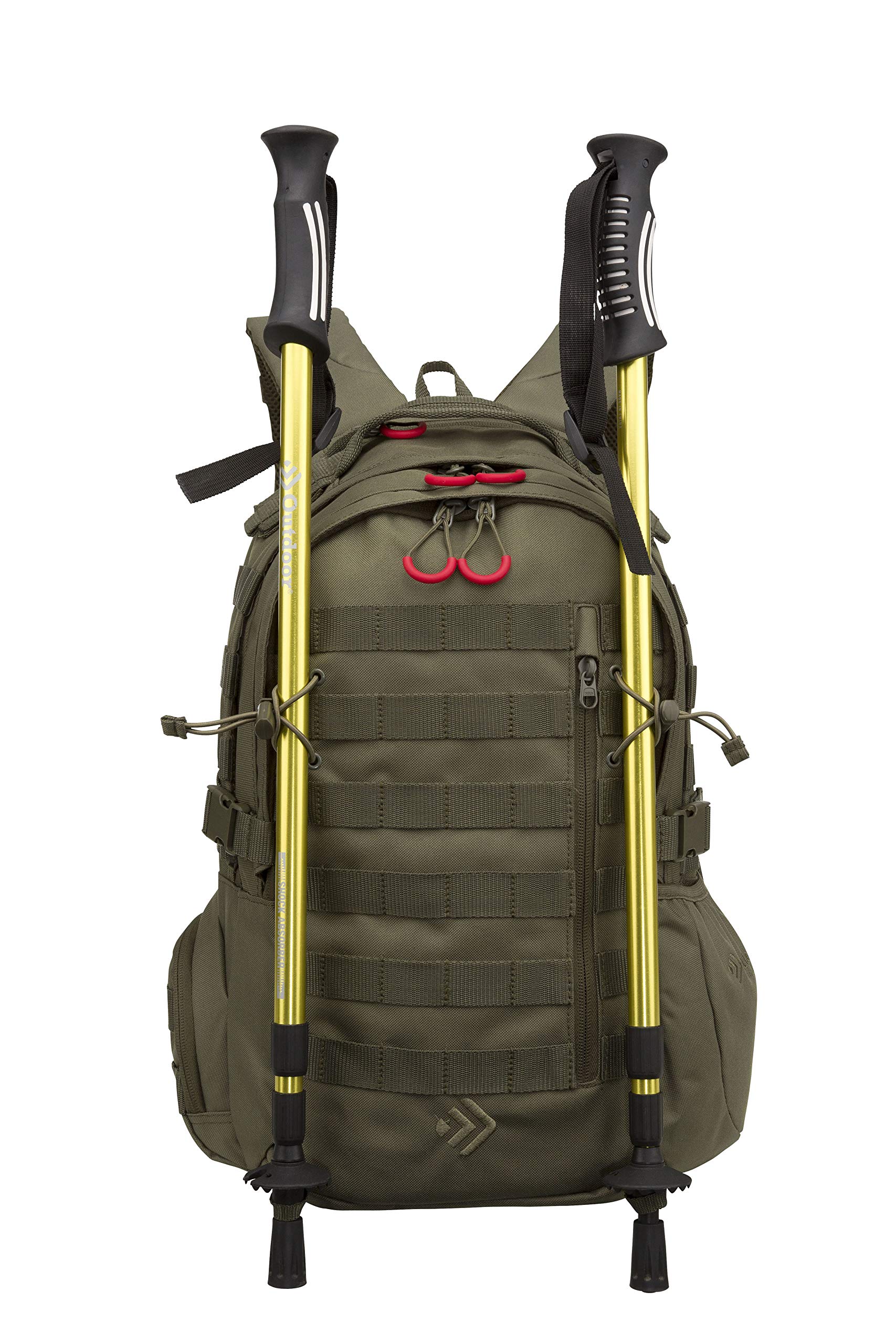 Outdoor Products Quest Day Pack (Grape Leaf)