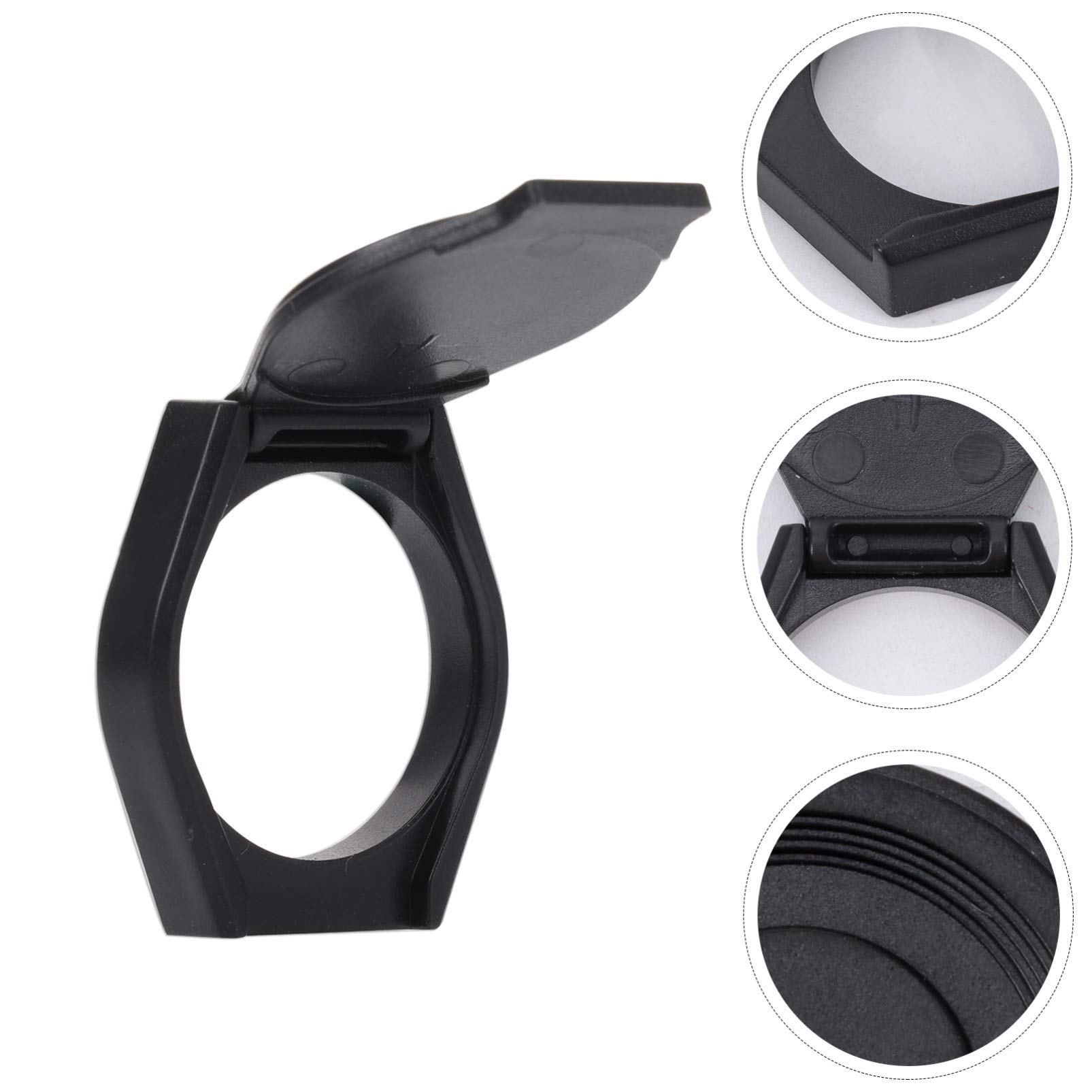 Gatuida 30 Pcs Camera Cover Computer Camera Cell Camera Webcam Cover Camera for Computer Camcorder Lenses Camera Lens Cover USB Camera Webcam Lens Protective Cover Abs Video Camera Tablet