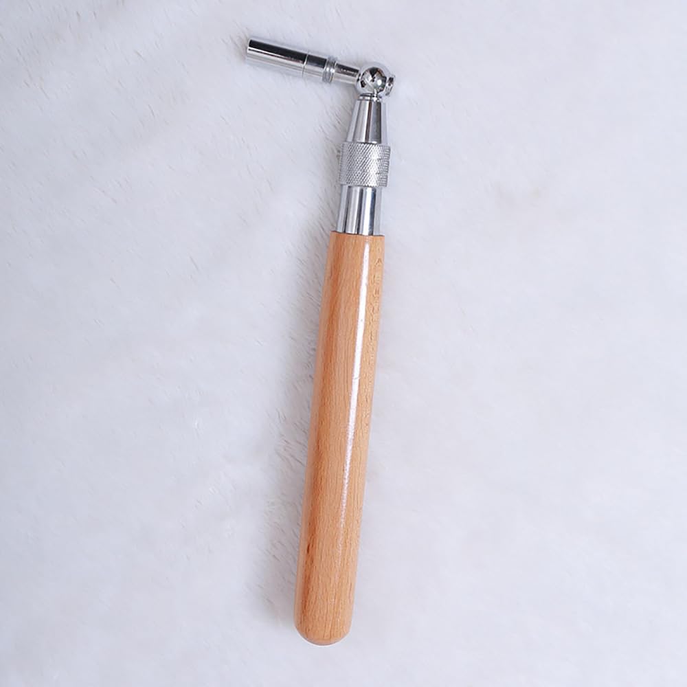 Ecloud Shop Piano Tuning Kit 16pcs Tuning Tool Set Professional Tuning Wrench Hammer Mute Tweezers Fork Screwdriver Belt Clip for Beginners and Professionals