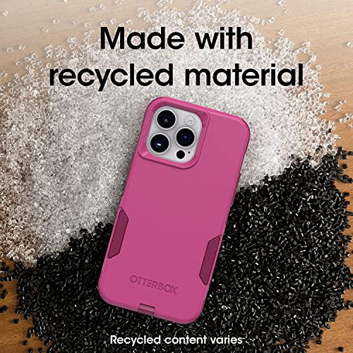 OtterBox Commuter Series Case for iPhone 14 Pro Max (Only) - Non-Retail Packaging - Into The Fuchsia (Pink)