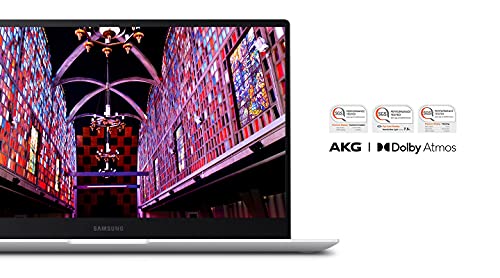 SAMSUNG Galaxy Book Pro Intel Evo Platform Laptop Computer 15.6" AMOLED Screen 11th Gen Intel Core i7 Processor 16GB Memory 512GB SSD Long-Lasting Battery, Mystic Blue