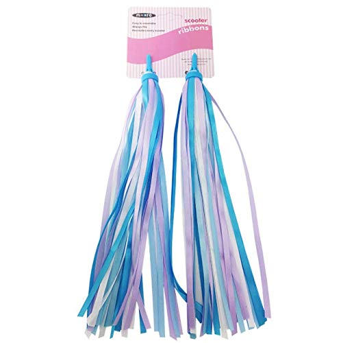 DNHCLL 1 Pair Kids Bicycle Bike Handlebar Scooter Streamer Children Bicycle Tassel Ribbon Best Xmas Gift for Girls and Boys Bike Decor