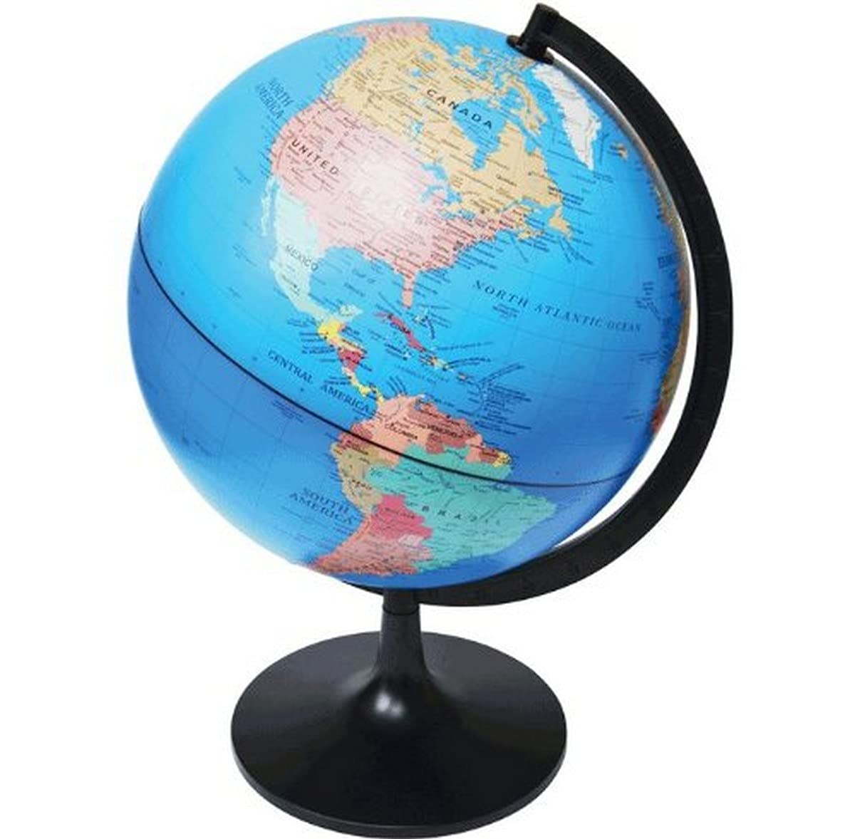 Edu-Toys EDU36899A Desktop Political Globe, 11-Inch
