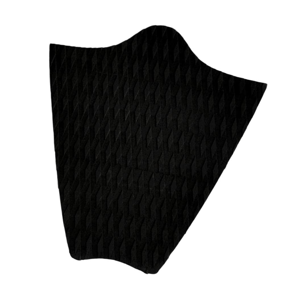 Fancyes EVA Traction Pad Deck Kayak Paddleboard, Black