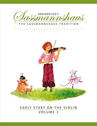 Early Start on the Violin Volume 1 (Tutor Book)