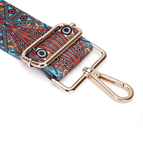 HKCLUF Wide Purse Strap Women Guitar Strap Purse For Women Adjustable Replacement Straps for Handbags Crossbody Shoulder Bucket Bag Replacement Belt