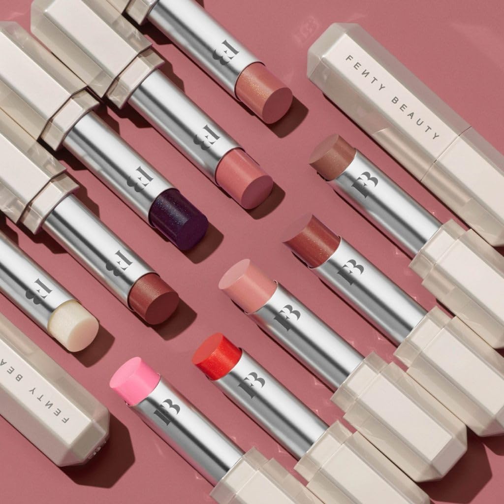 Fenty Beauty by Rihanna Slip Shine Sheer Shiny Lipstick 05 Glazed